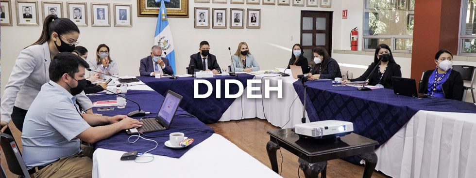 DIDEH | Comisión Presidencial por la Paz y los Derechos Humanos