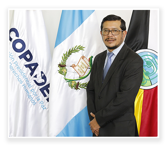 Autoridades | Comisión Presidencial por la Paz y los Derechos Humanos